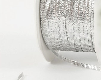Metallic Silver Stars Ribbon Trim - Etsy