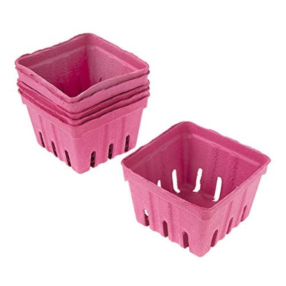 Hot Pink Baskets