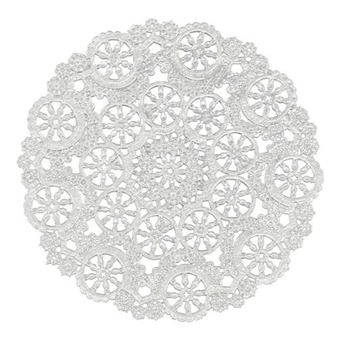 Medallion Doilies, Medallion, Silver or Gold Foil, 4 or 5 8 or 10 - Etsy