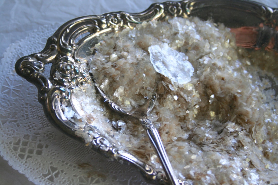 Glitter, NATURAL Rustic Natural Mica Flakes - Etsy