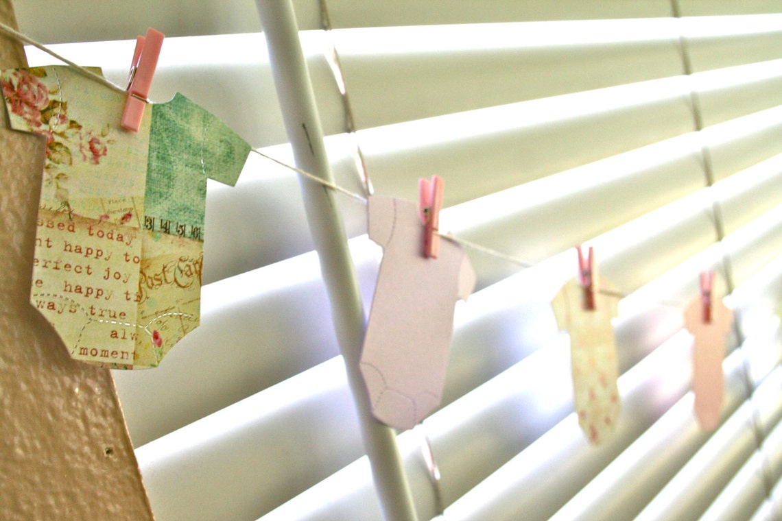 Baby Shower GUEST BOOK ALTERNATIVE Country Chic Baby Shower - Etsy