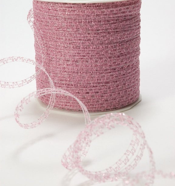 Glitter, 1/4" Woven Sparkling Metallic String Ribbon, GOLD - Etsy