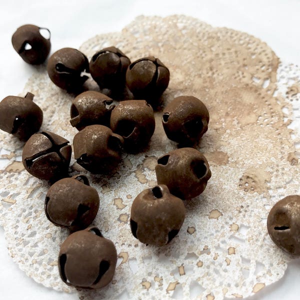 Rusty Jingle Bells - Etsy