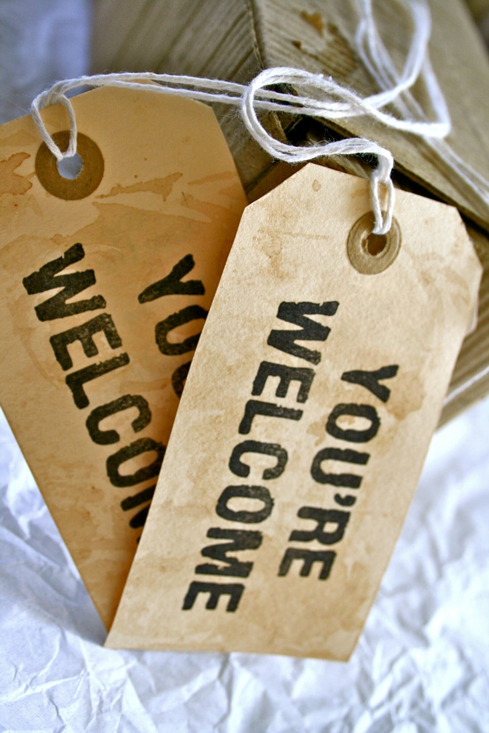 Rustic Hang Tags, Packaging, Pretty Things Inside - Etsy
