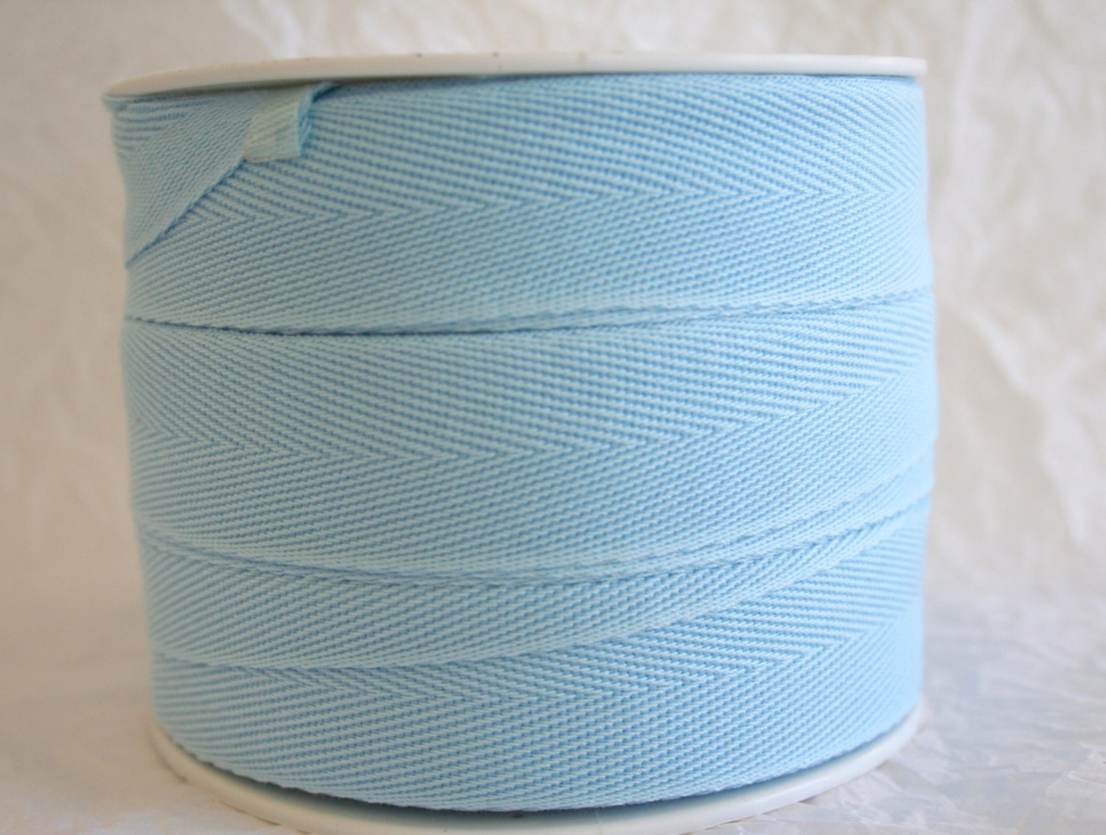 1" Poly Twill Tape, Apron Tape, Herringbone 7 SOLID COLORS - Etsy