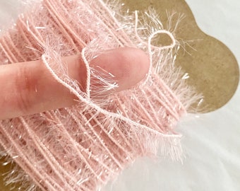 Pink Tinsel Twine | Etsy