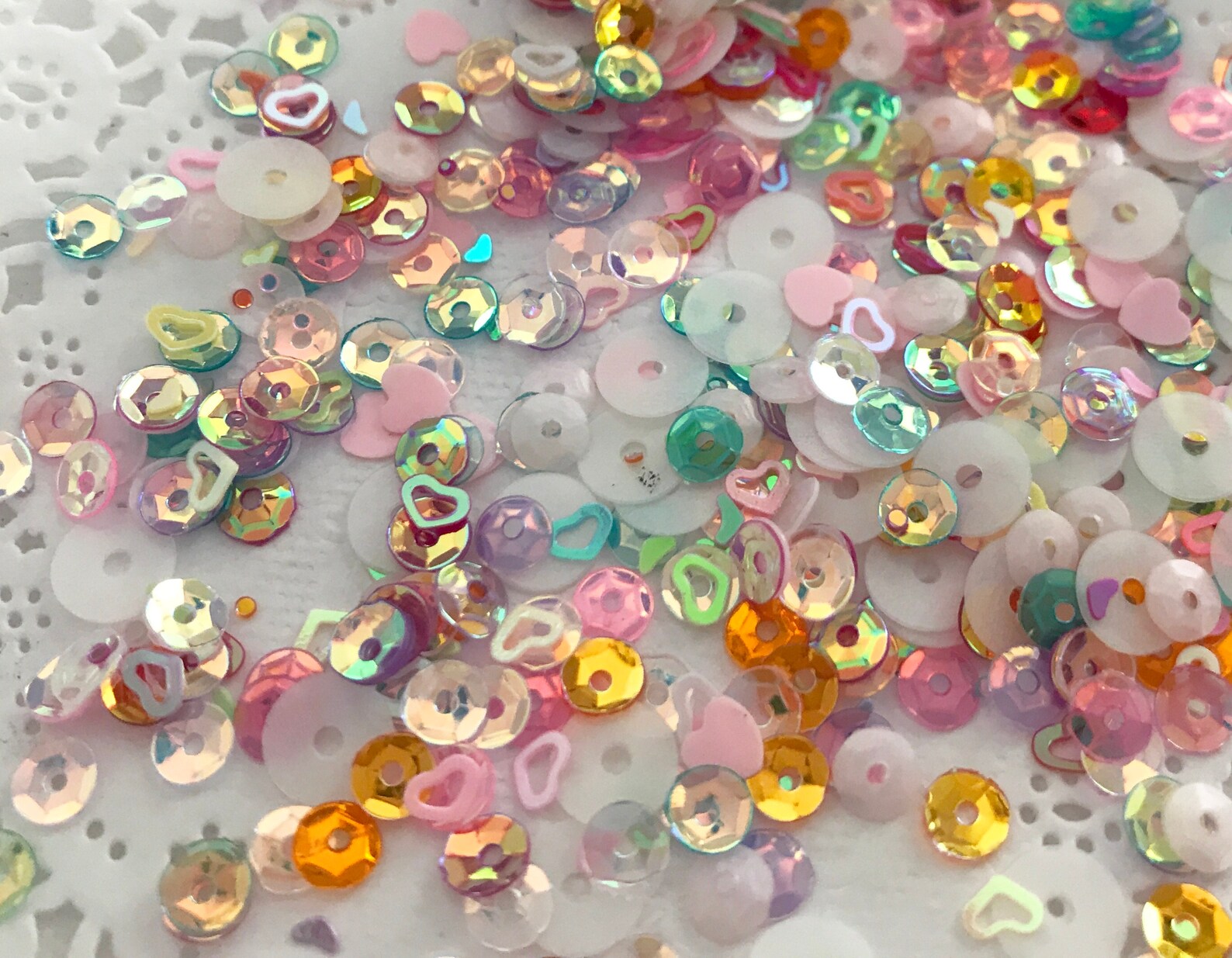 Loose Sequins Mix Confetti SPARKLY DREAMS - Etsy