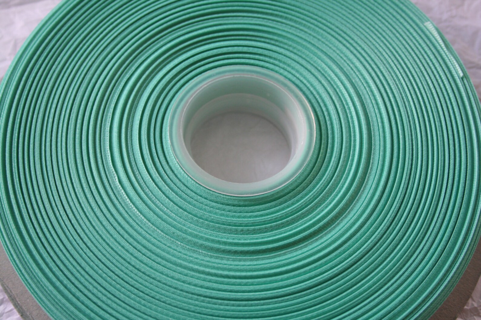 100 Yard Roll of Robin's Egg Double Satin Ribbon | Etsy