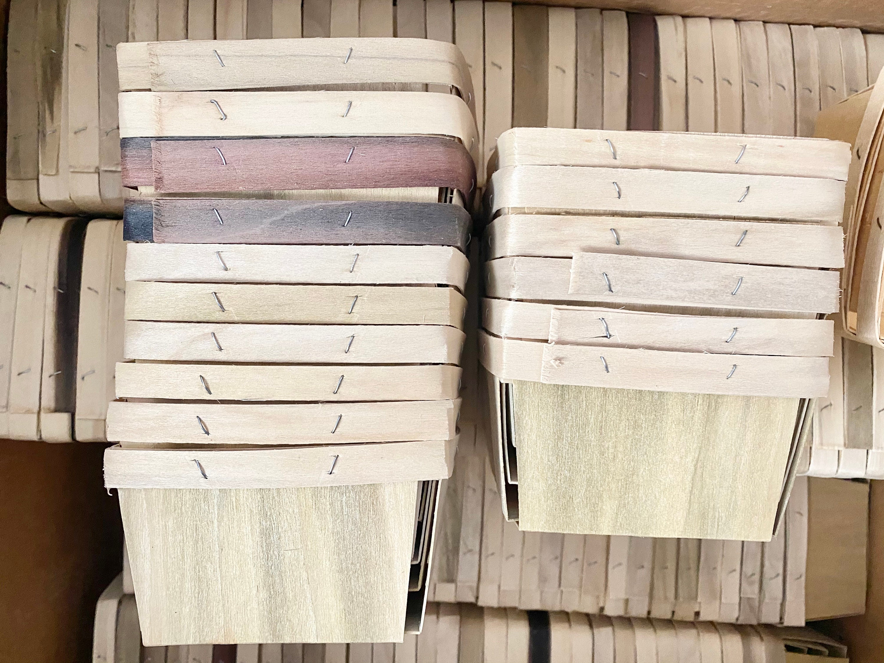 Wooden Berry Baskets - Etsy