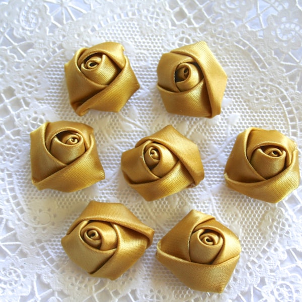 Satin Rosettes - Etsy