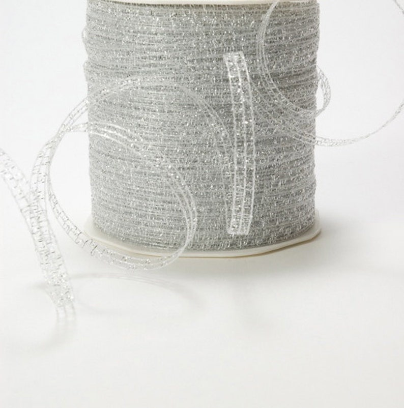Glitter, 1/4" Woven Sparkling Metallic String Ribbon, GOLD - Etsy