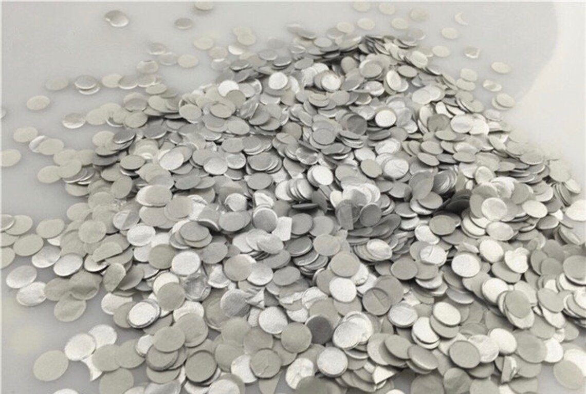 Metallic GOLD Wedding Confetti, Decorations, Tissue Confetti, BULK ...