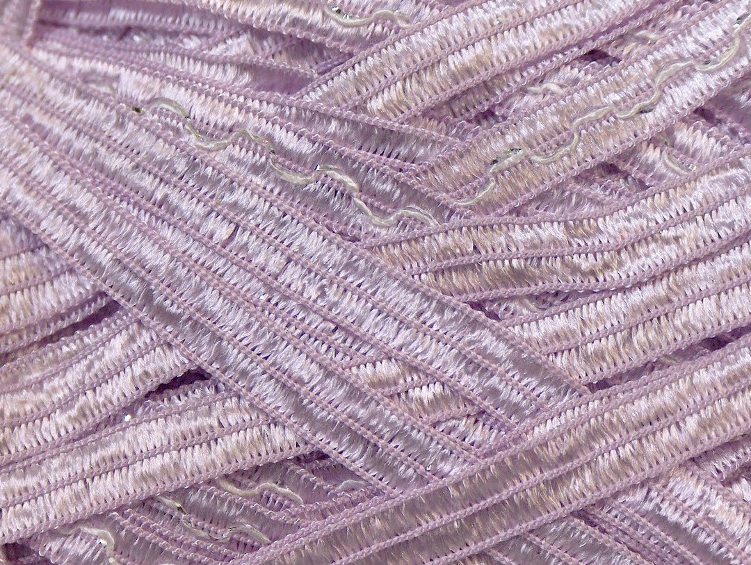 ICE Yarn, Satin Ribbon, Hand Knitting LILAC Yarn , Free Shipping on ...