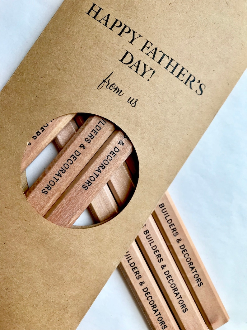 ADD EXTRA LINE Carpenter Pencils Personalized - Etsy ADD EXTRA LINE Carpenter Pencils Personalized - Etsy