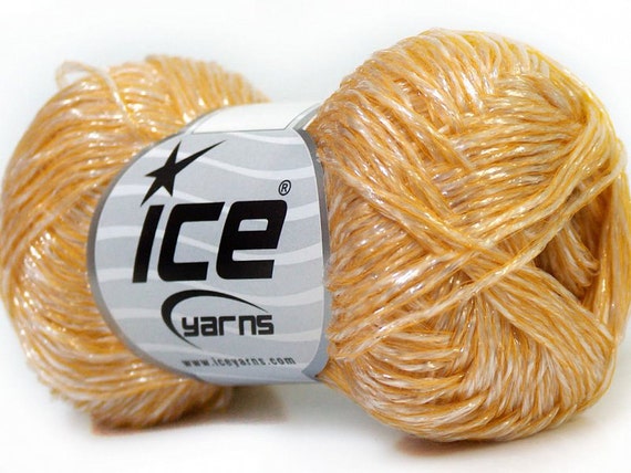 ICE Yarn Mercurio Metal Gold - Etsy