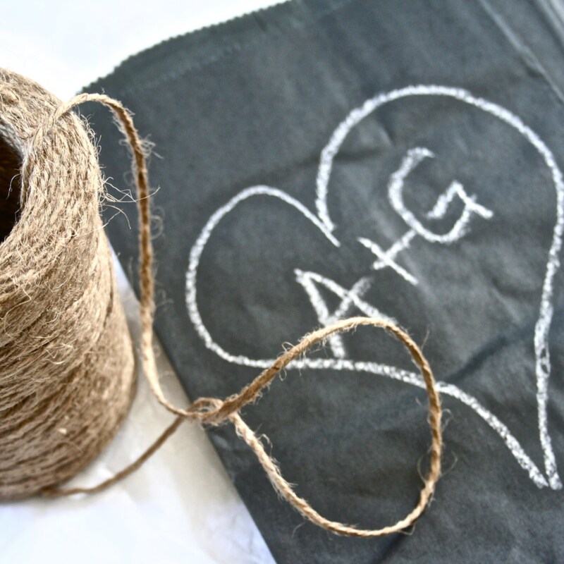 Chalkboard Wrapping Paper - Etsy