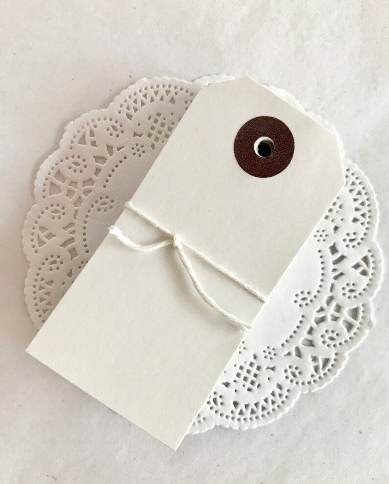 50 Manila Tags - Etsy