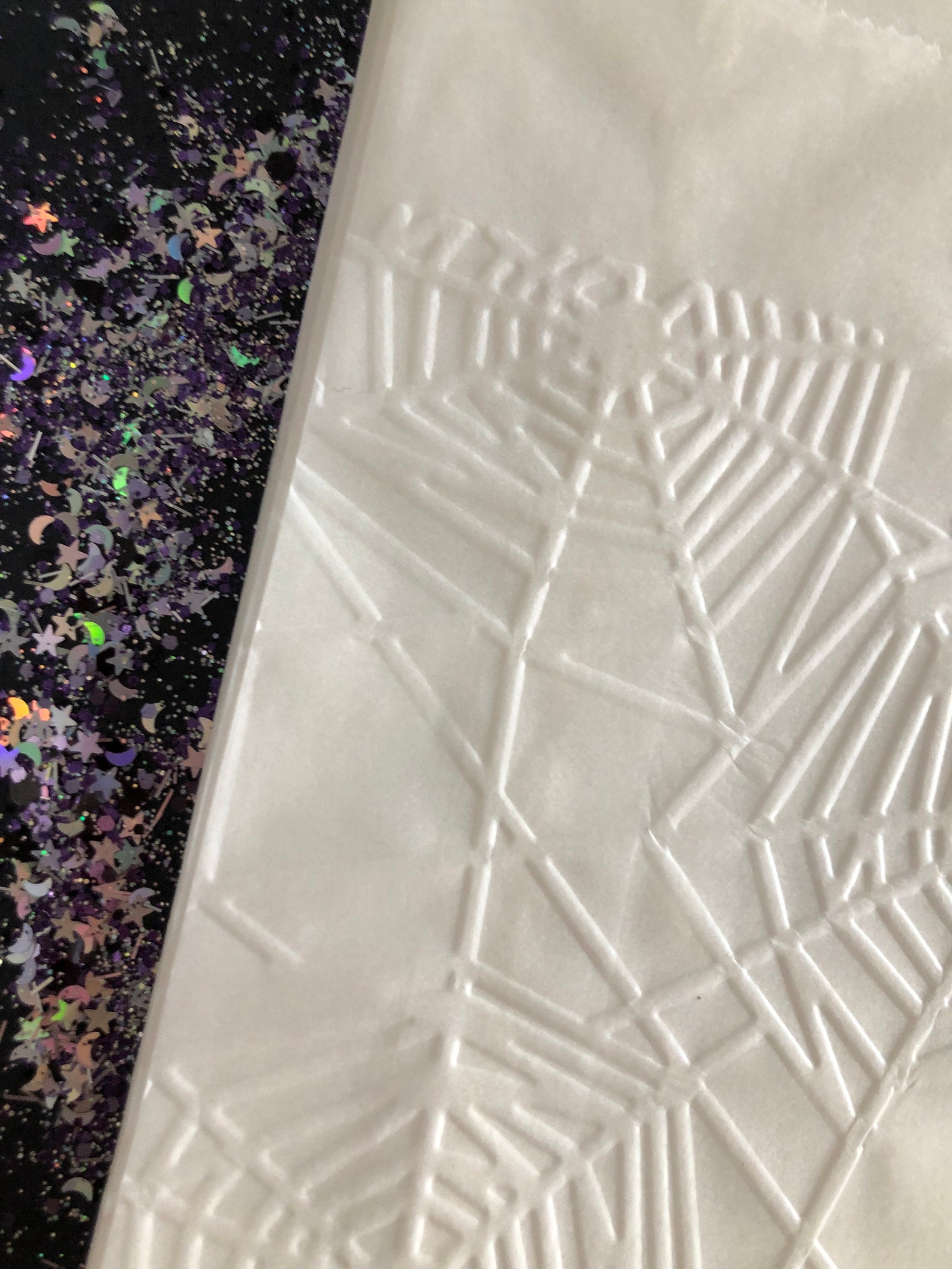 25 Halloween Spider Web Party Favor Bags | Etsy