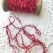 Tinsel Twine String, Metallic GOLD, SILVER, WHITE, Red - Etsy