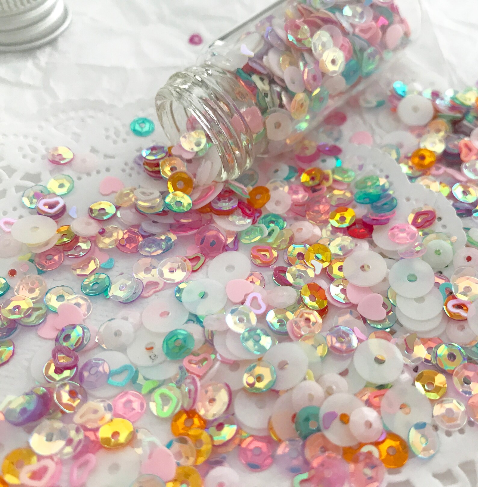 Loose Sequins Mix Confetti SPARKLY DREAMS | Etsy