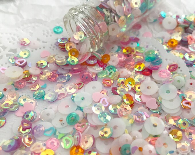 Loose Sequins Mix, Confetti, SPARKLY DREAMS - Etsy