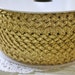 Metallic Gold Ric Rac 1/4" - Etsy
