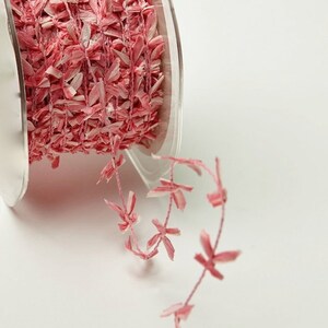 Raffia Paper Bows, Wired String Ribbon, LAVENDER - Etsy