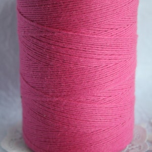 25Y SOLID HOT PINK Cotton Twine - Etsy
