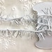 Tinsel Twine String, Long Lash Silver Tinsel - Etsy