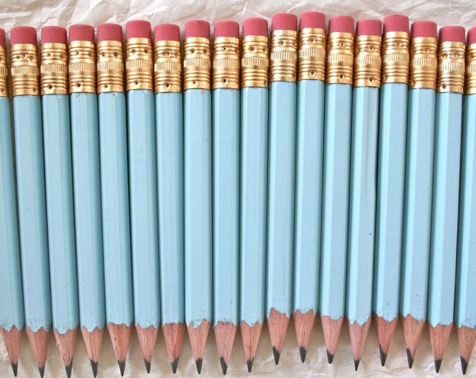 Mini Pencils, 18 Color Choices - Etsy