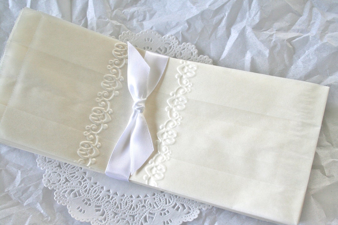 25 Gusseted Gourmet Food Bags, Glassine Bags - Etsy