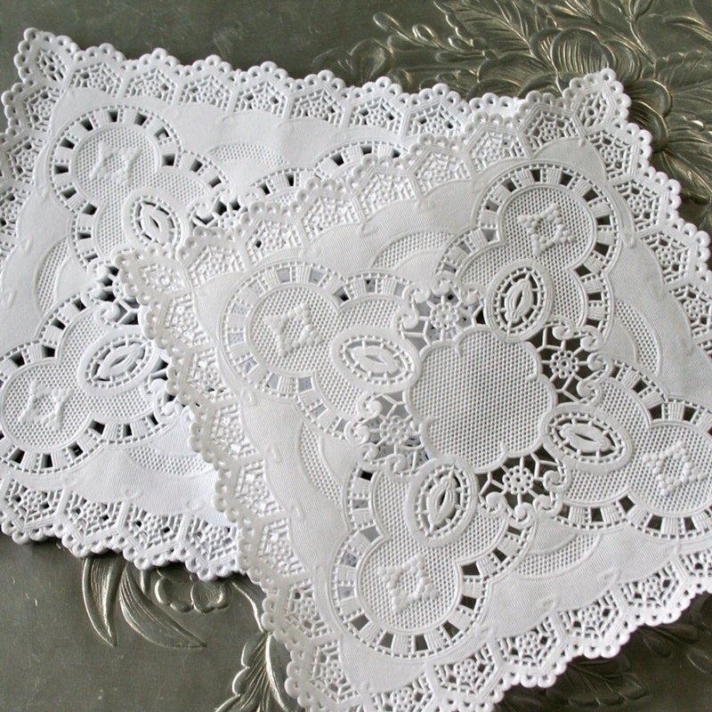 Square Doilies - Etsy