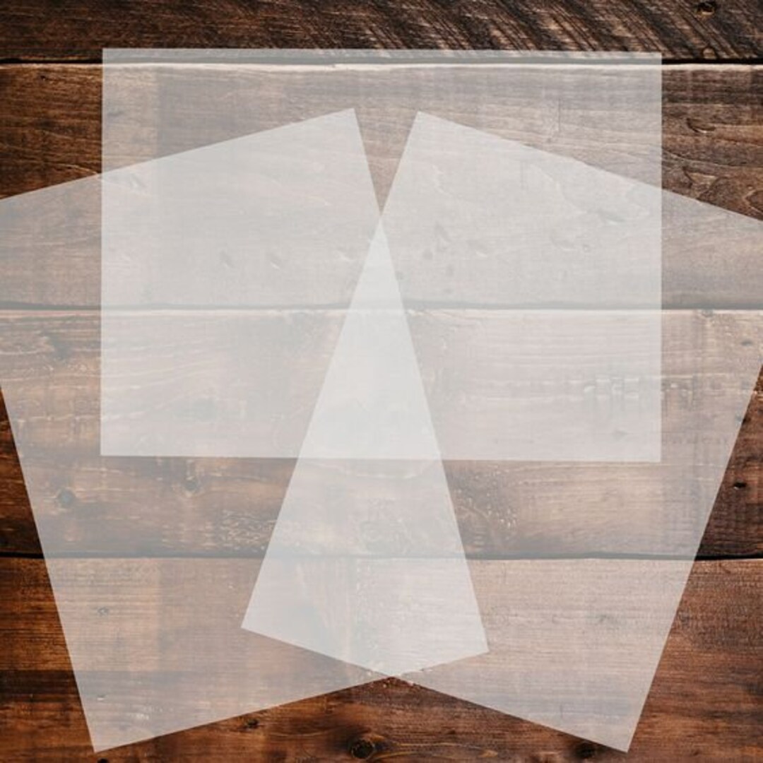 50 Vellum Translucent Sheets, 8.5 X 11 - Etsy