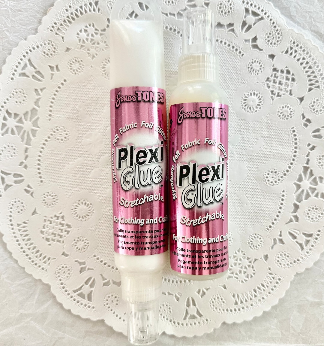 Stretchable Jones Tones Plexi Glue, Fabric, Stretchy, Glitter, Costumes ...