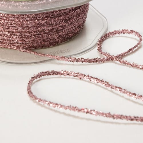 Glitter TWINE Tinsel Metallic String Ribbon GOLD - Etsy