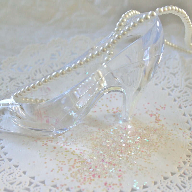 Glass Slipper - Etsy