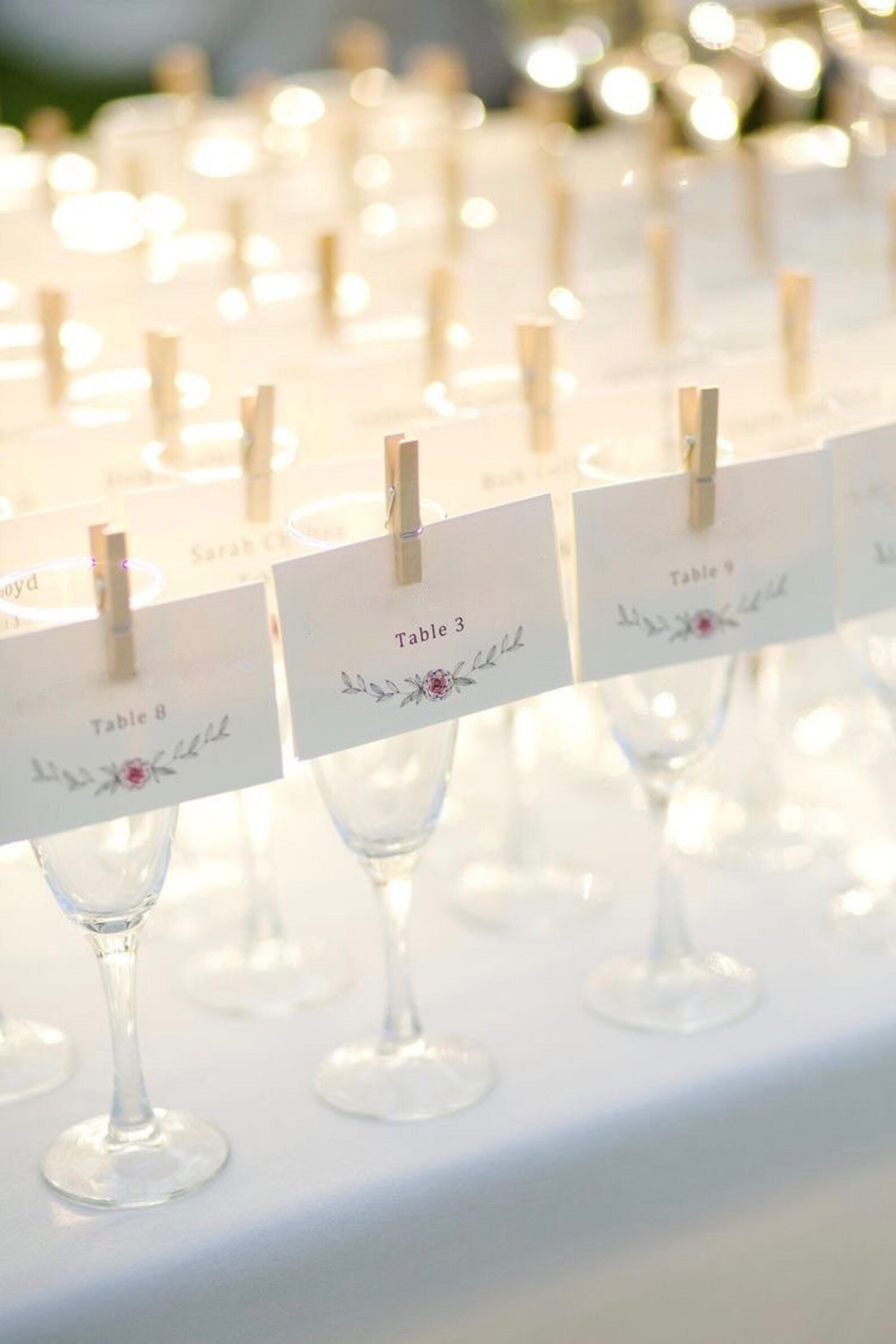 50 BLACK Mini Clothespins, and 10 COLOR Choices - Etsy