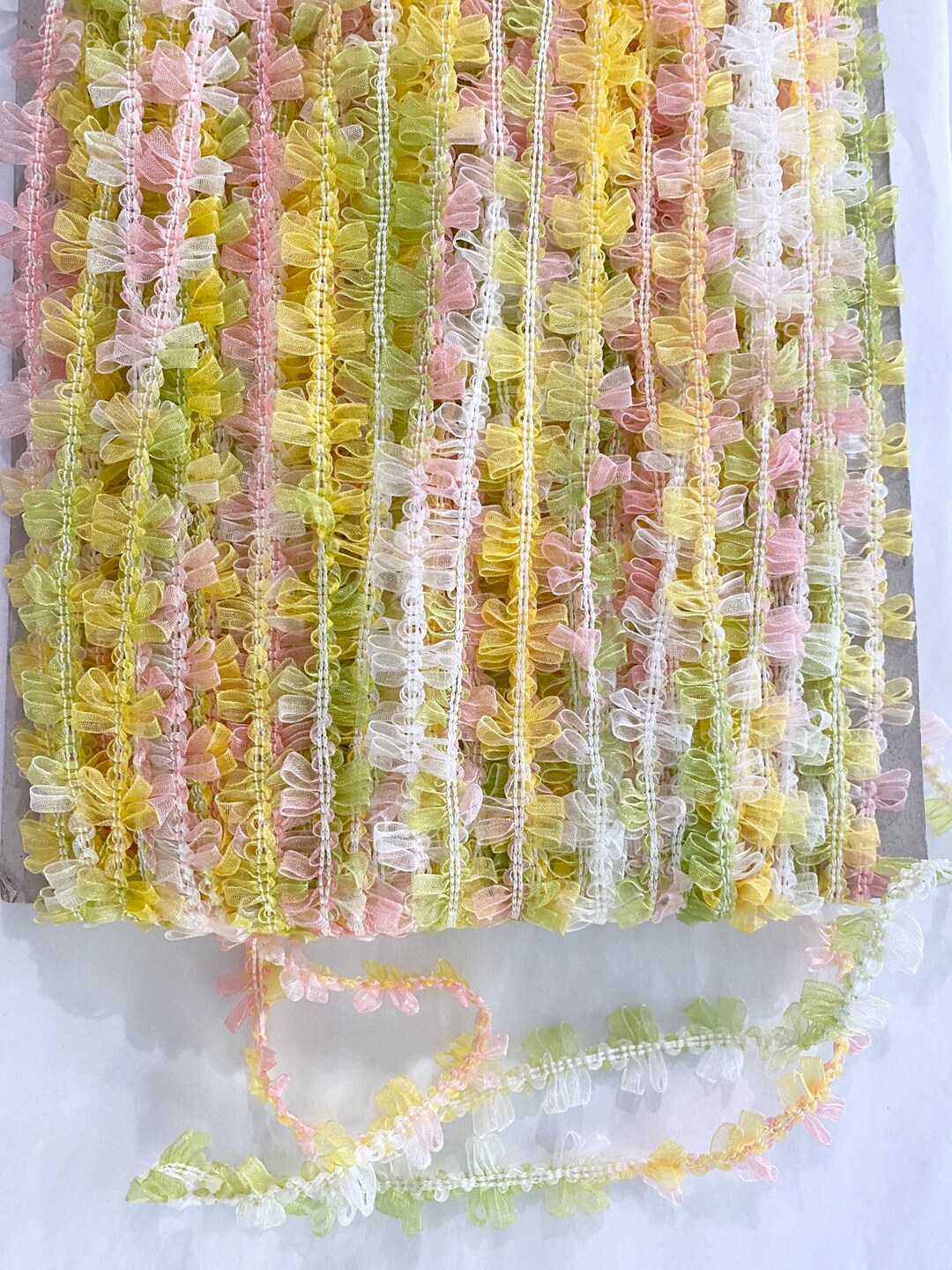 Rococo Trim, Pastels - Etsy