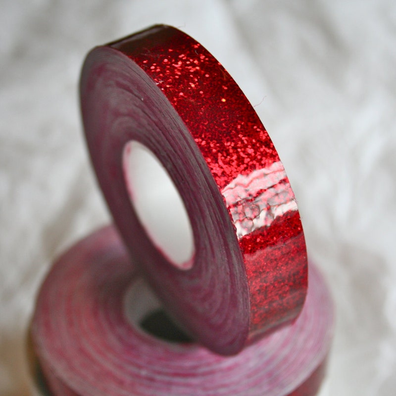 Ruby Red Glitter - Etsy