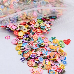 FIMO CLAY 1,000's of Slices, Mixed Variety, 20 Grams, Itty Bitty - Etsy