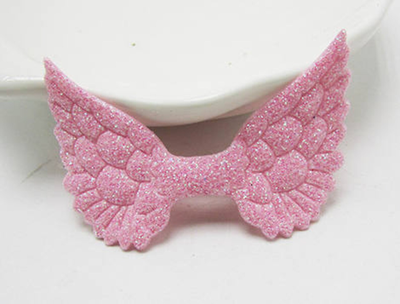 3 Glitter Wings Sparkly Angel Wings Appliques Patches - Etsy