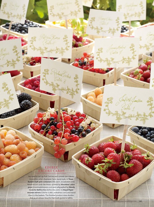 Wooden Berry Baskets - Etsy