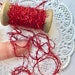 Tinsel Twine String, Metallic GOLD, SILVER, WHITE, Red - Etsy