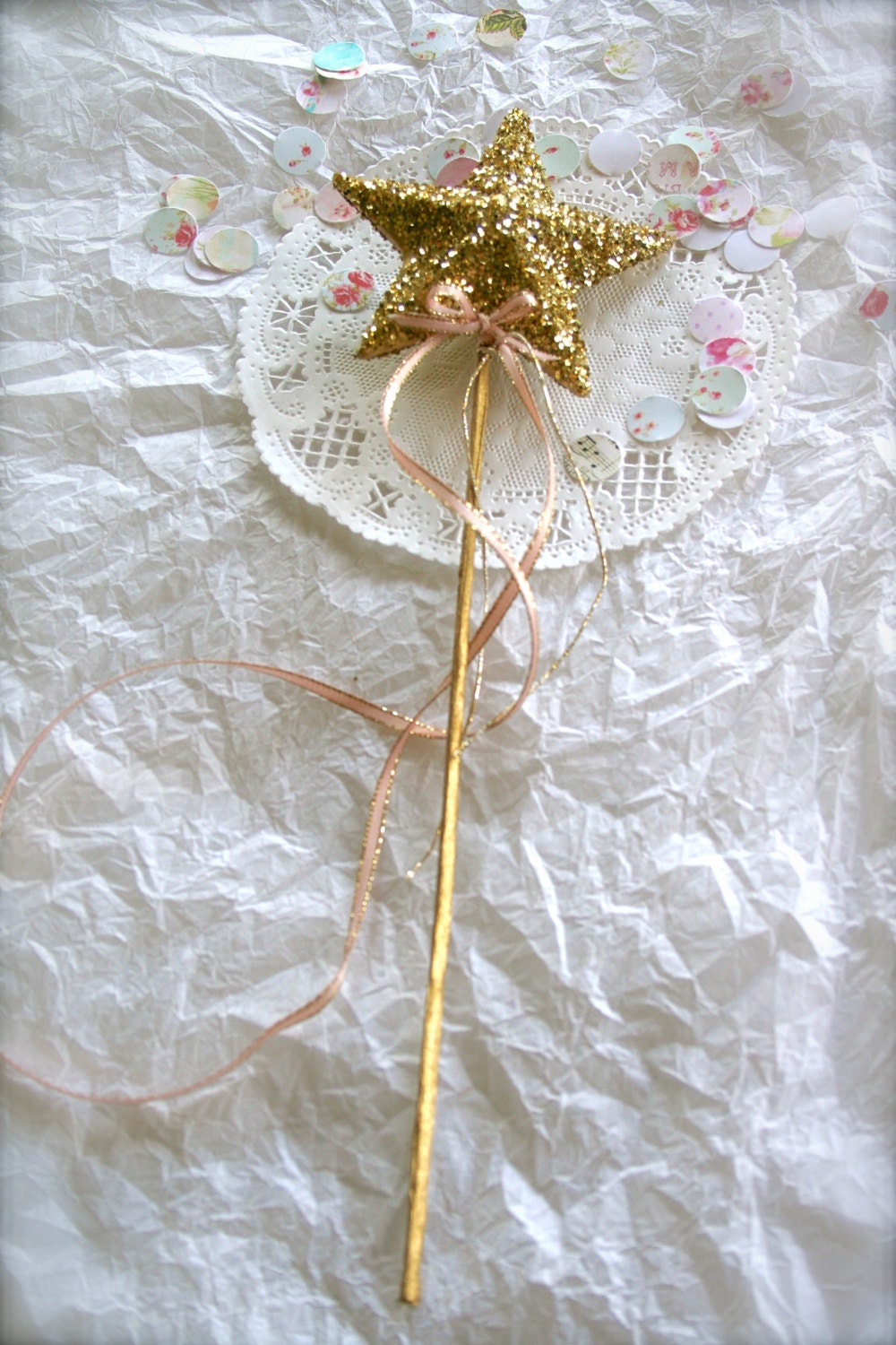 Glitter Star Wands Fairy Party Photo Props Birthday - Etsy