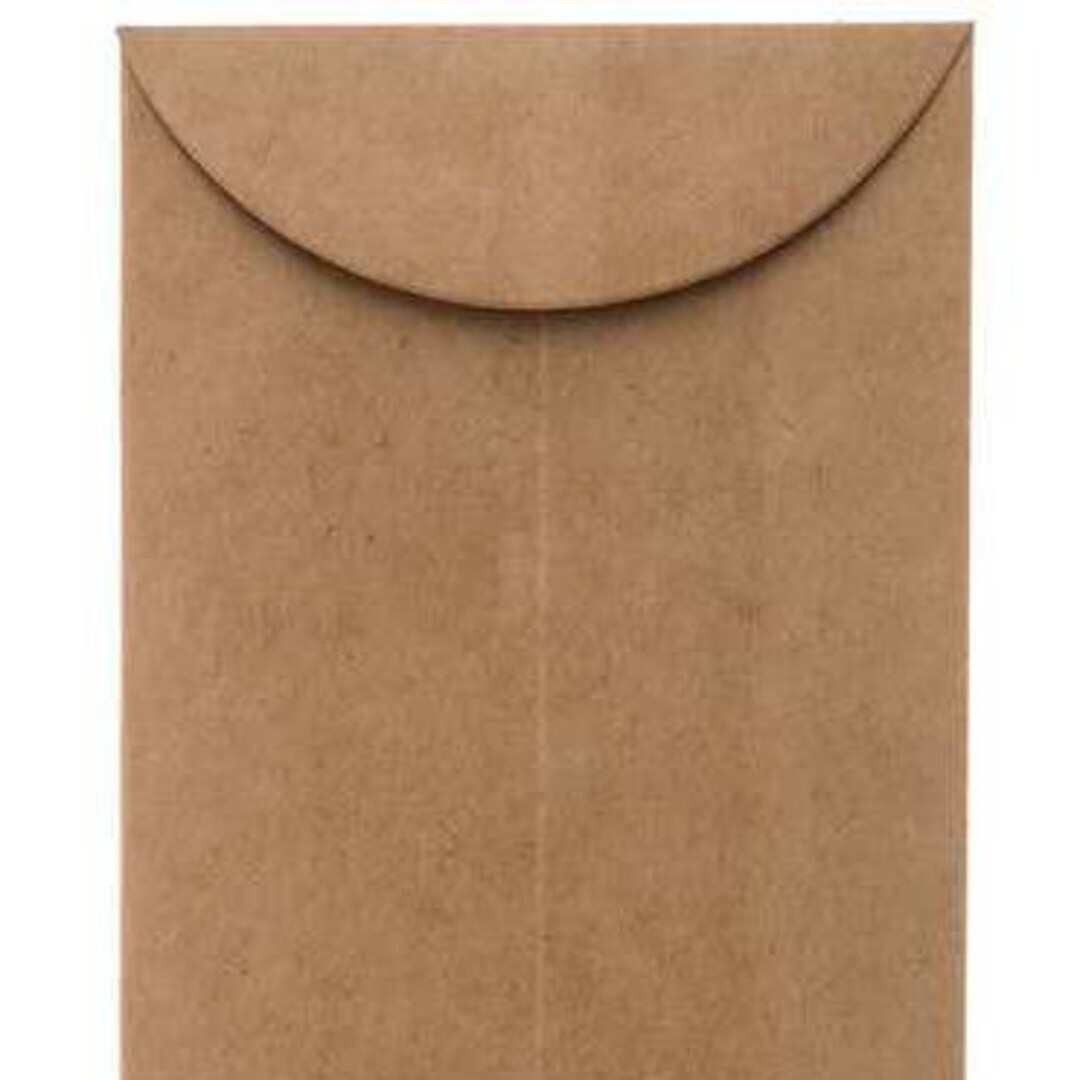 Kraft Policy Long Envelopes, Personalized or Blank, Utensils Holder - Etsy