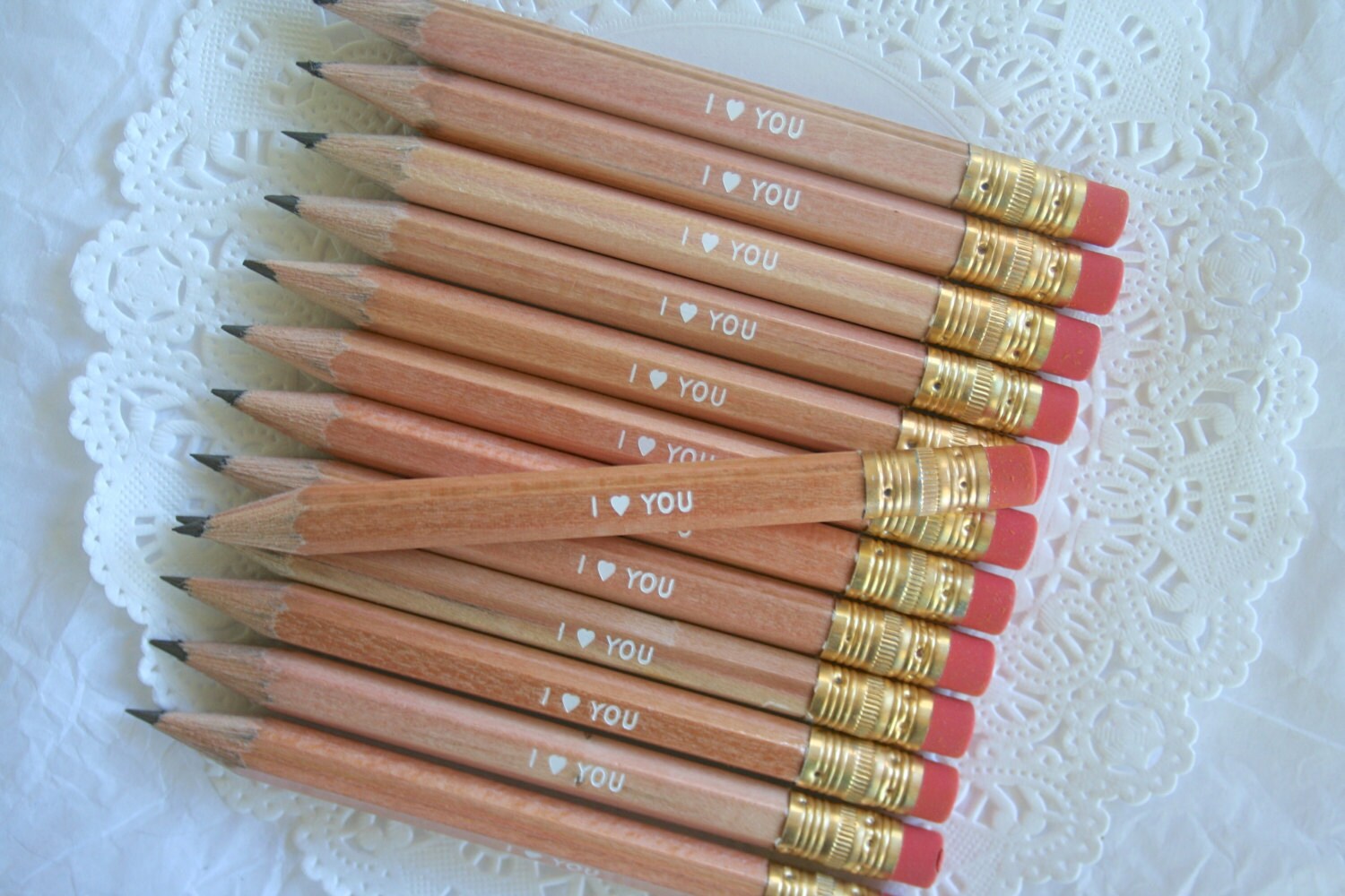 Mini Personalized Pencils PERSONALIZED Favors - Etsy
