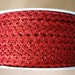Metallic Red Ric Rac 1/4 - Etsy