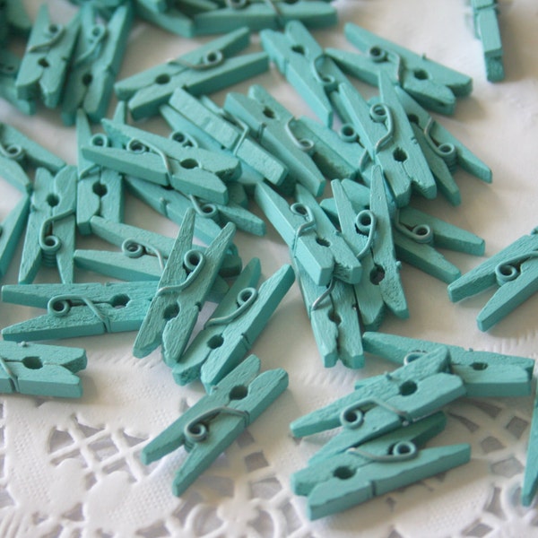 Mini Clothes Pins - Etsy