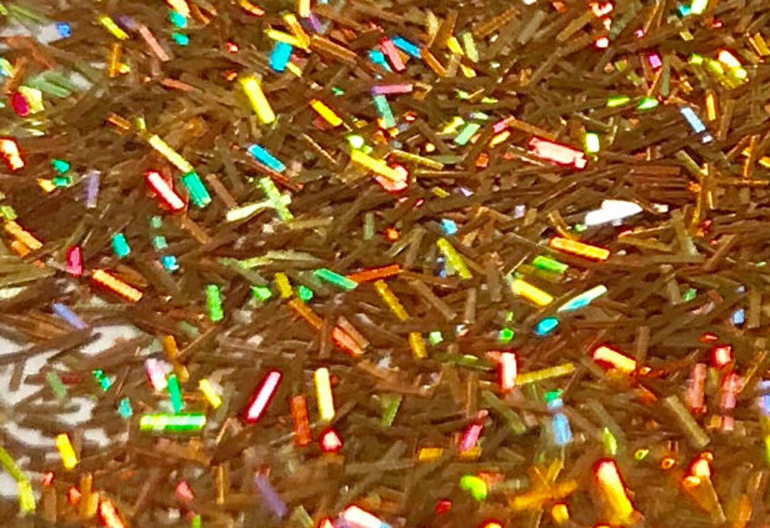 Glitter Cosmetic Holographic Holo Gold TINSEL BARS Glitter - Etsy