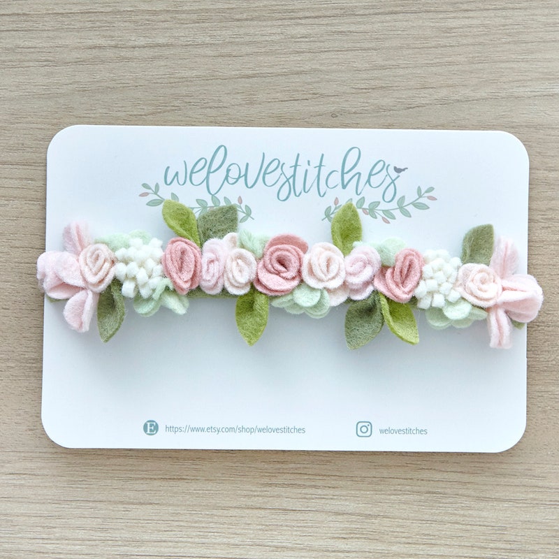Flower Headbands - Etsy